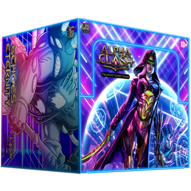 Buy the Alpha Clash TCG, Exclusively at Covenant