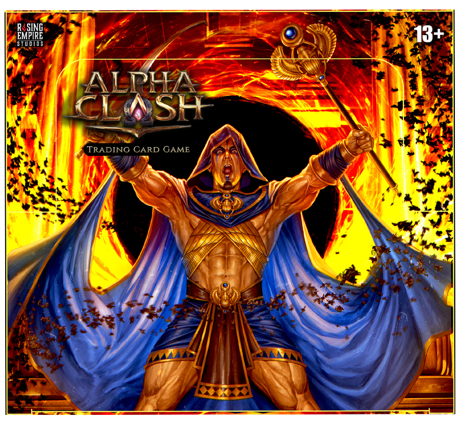 Buy the Alpha Clash TCG, Exclusively at Covenant
